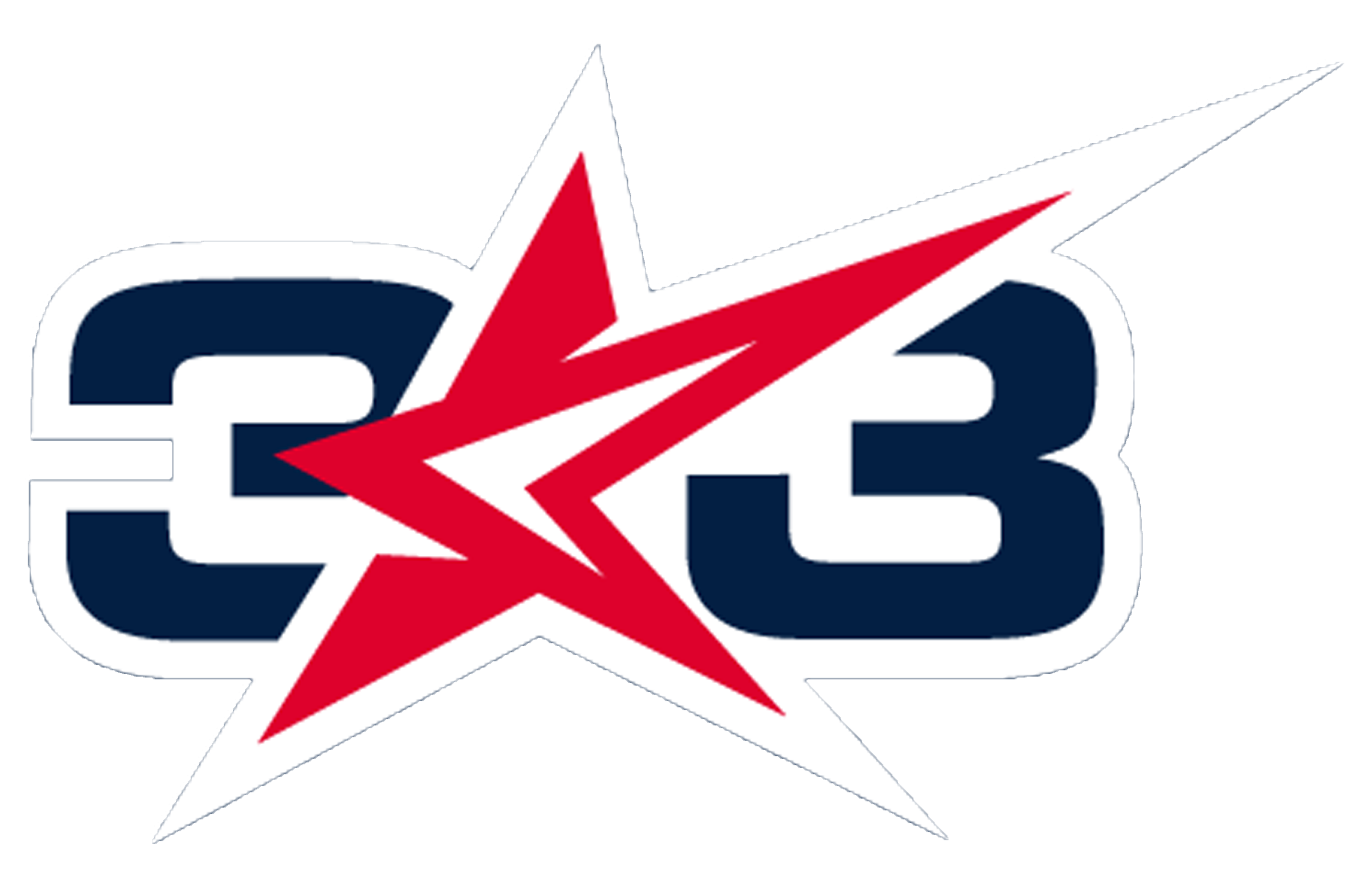 3×3 Official Brand Logo – 3X3USA HOOPS